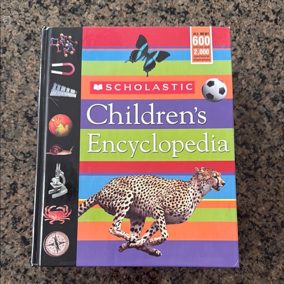 Scholastic | Toys | Scholastic Childrens Encyclopedia Colorful ...